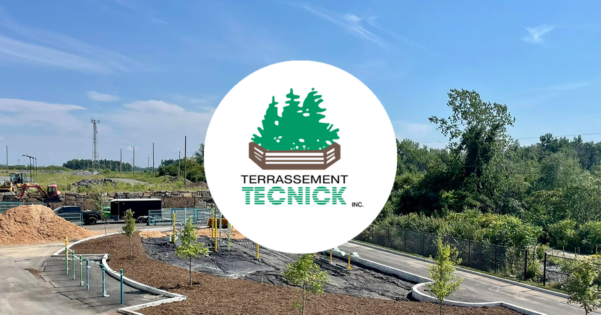 Paysagiste, Montréal - Terrassement Tecnick